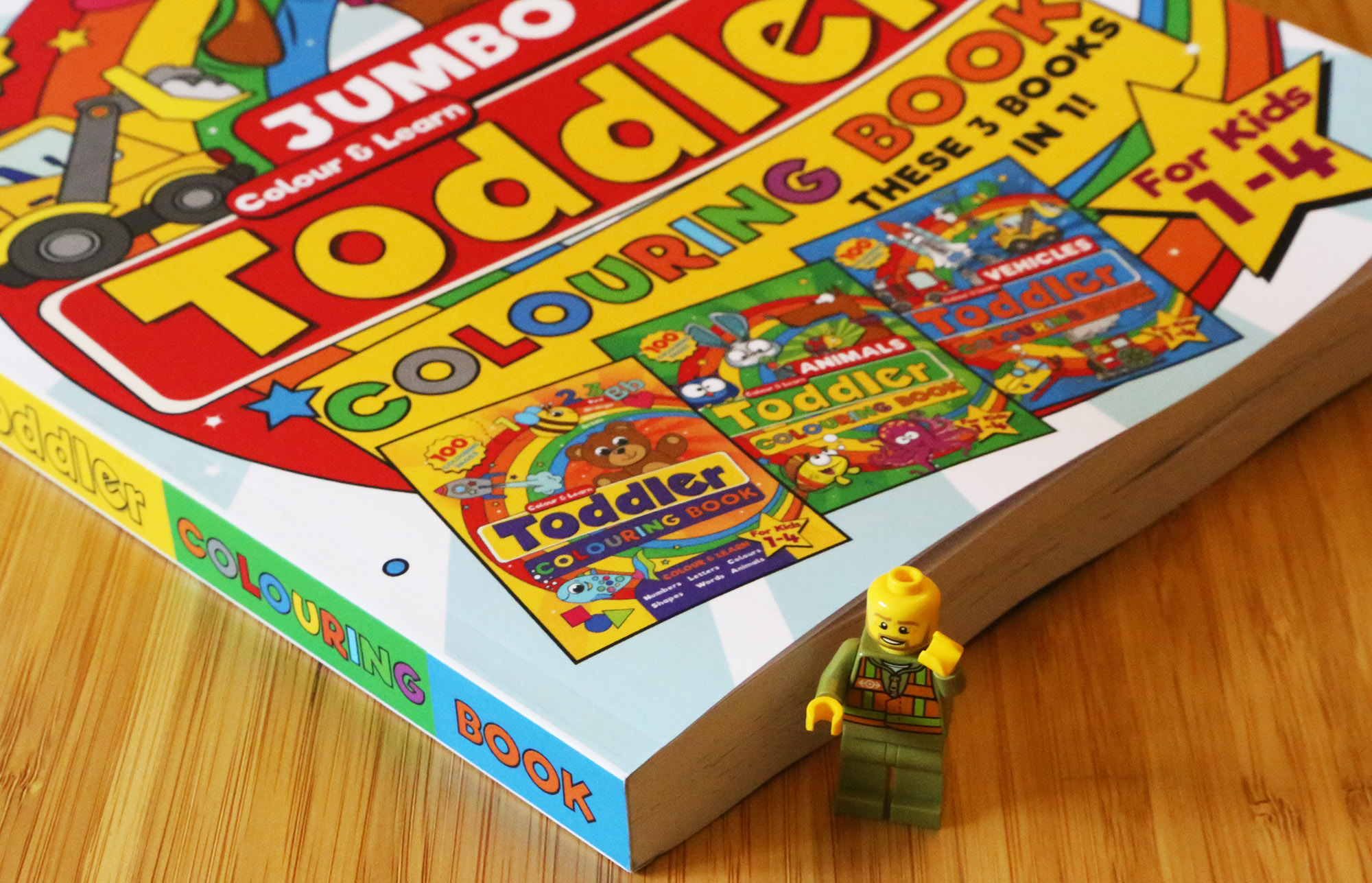 The Biggest Coloring Book on Amazon? - Under The Cover Press